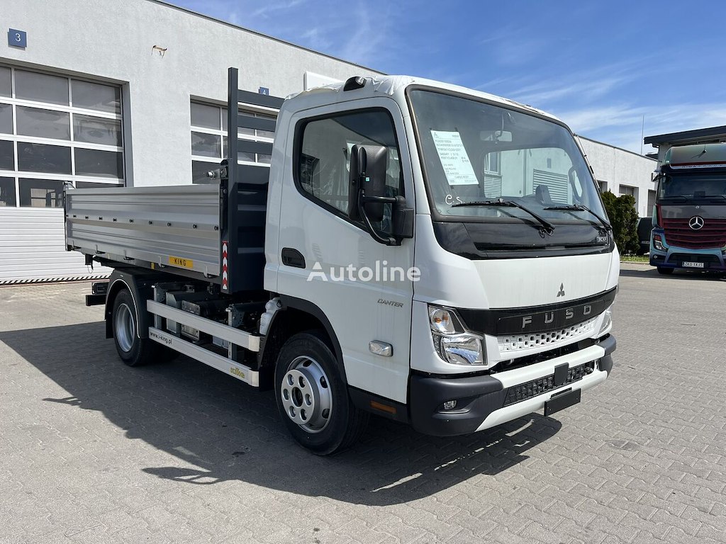 Novi Mitsubishi Fuso Canter 7C18 kiper