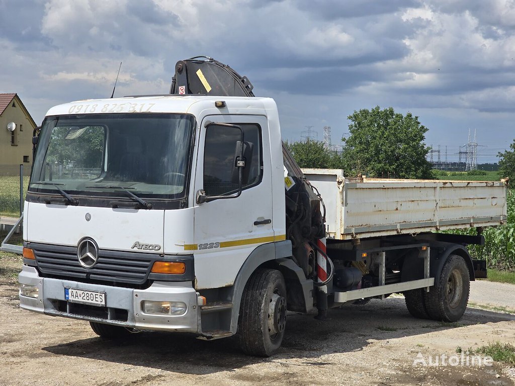 Mercedes-Benz ATEGO 1223 kiper