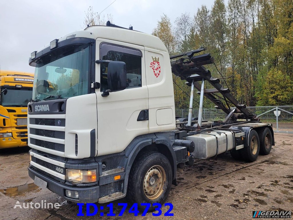 Scania 144 kiper