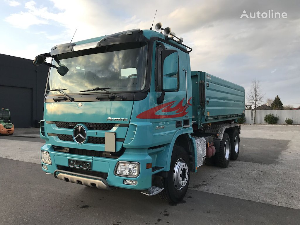 Mercedes-Benz ACTROS 2646 EU5 kiper