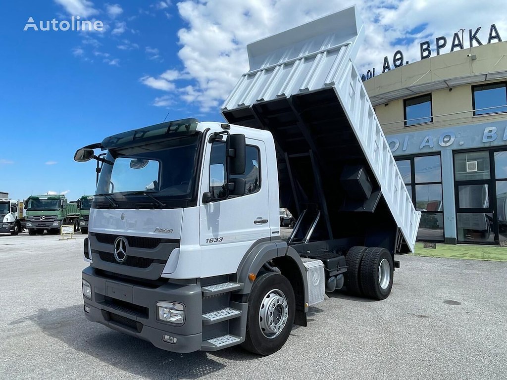 Mercedes-Benz AXOR 1833 kiper