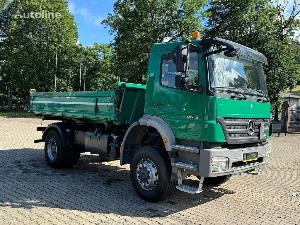 Mercedes-Benz AXOR 1829 AK kiper