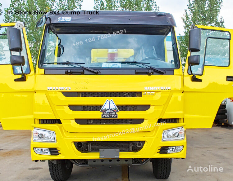 Novi Sinotruk Howo 430 kiper