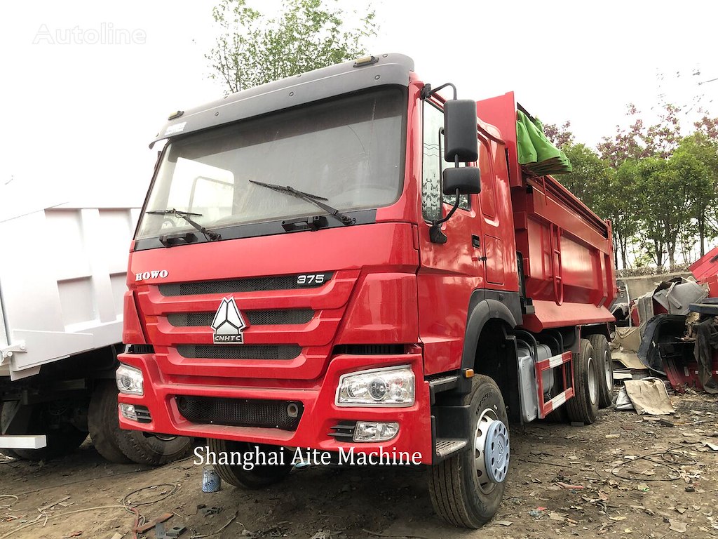 Sinotruk Howo 375 kiper