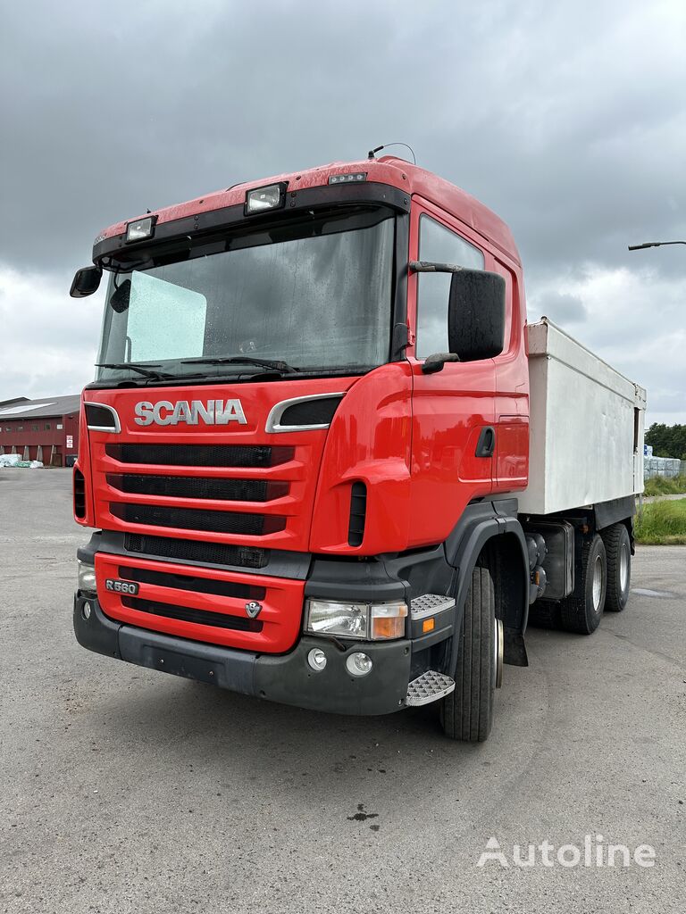 Scania R620 kiper