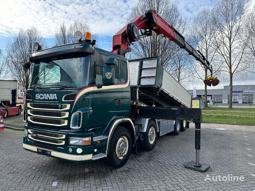 Scania G480 kiper