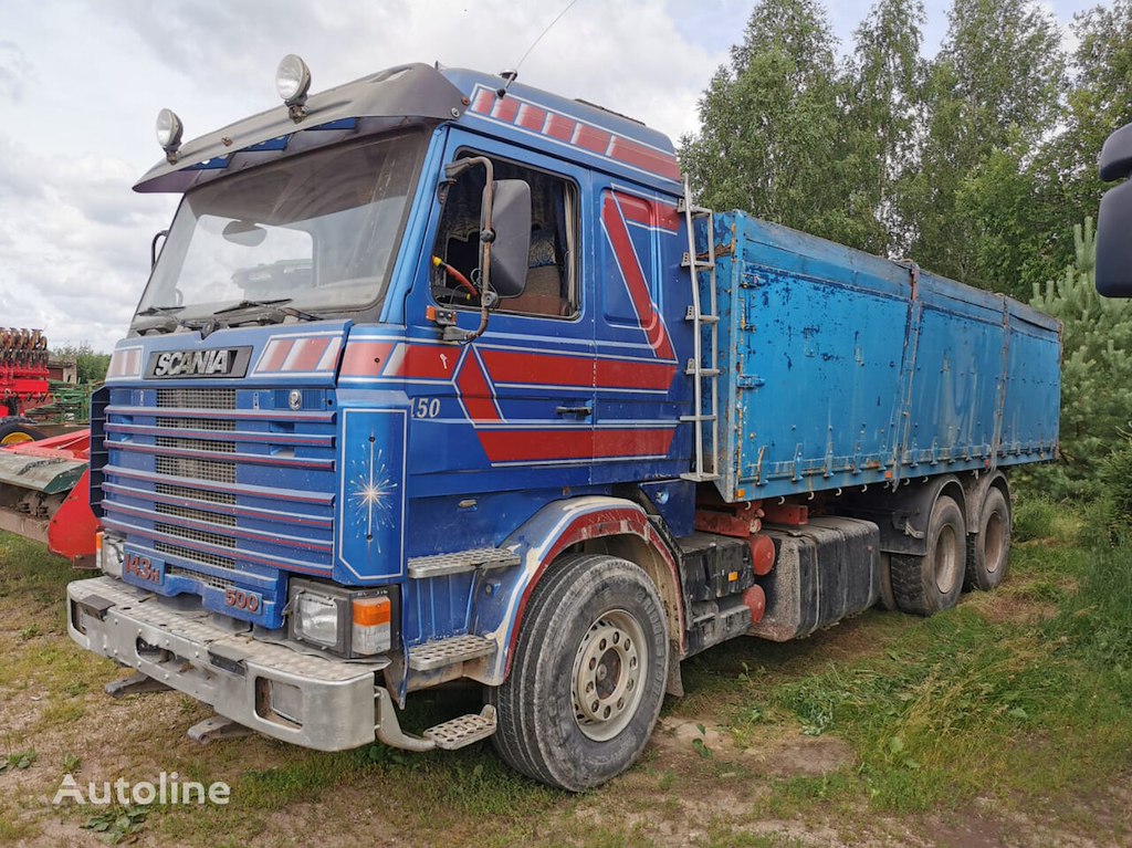 Scania R143 420 kiper