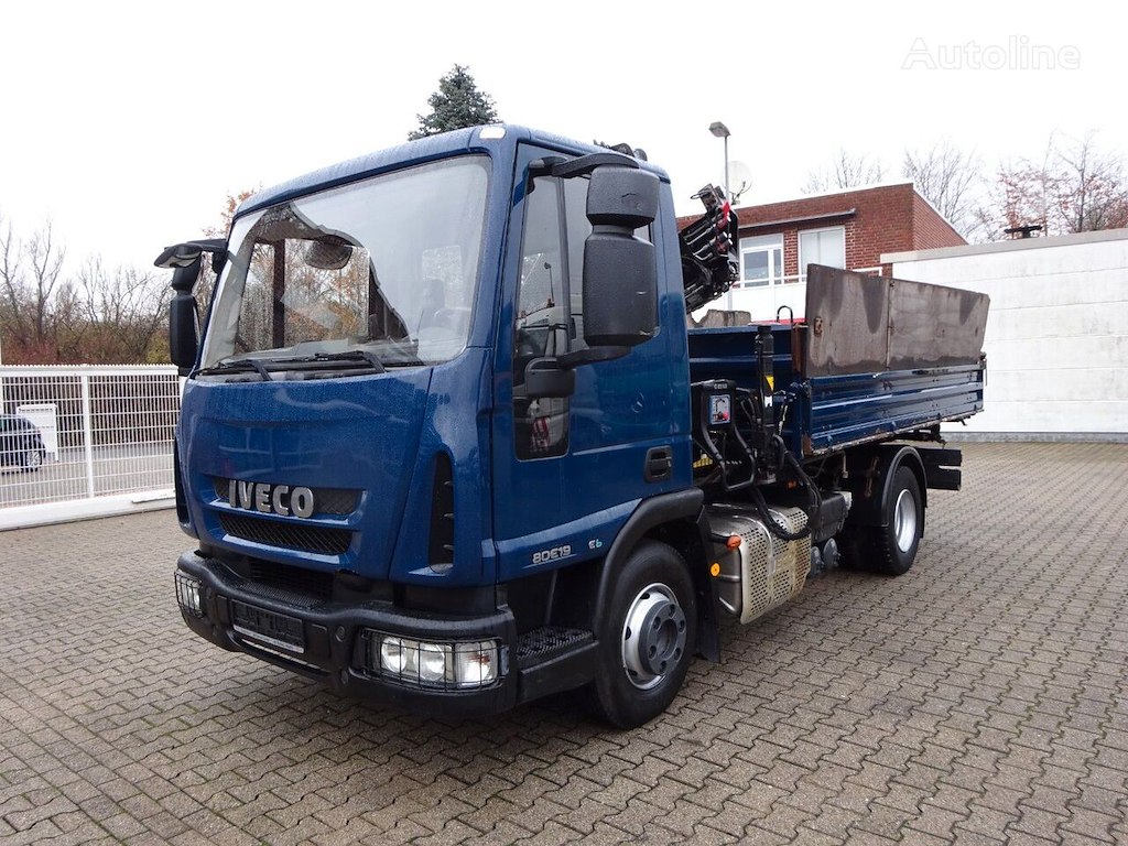 IVECO 80E19 kiper