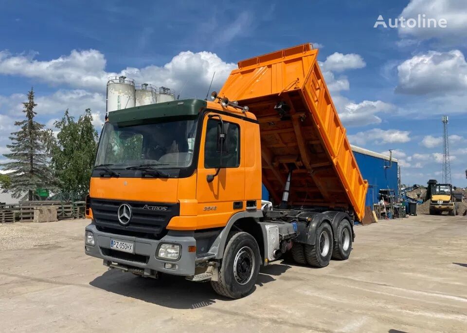 Mercedes-Benz Actros 2646 kiper