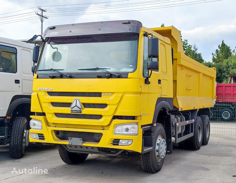 Novi Sinotruk Howo 430 kiper