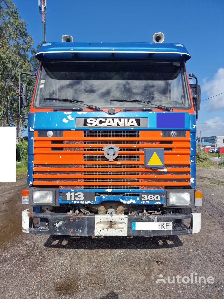 Scania 113-360 kiper