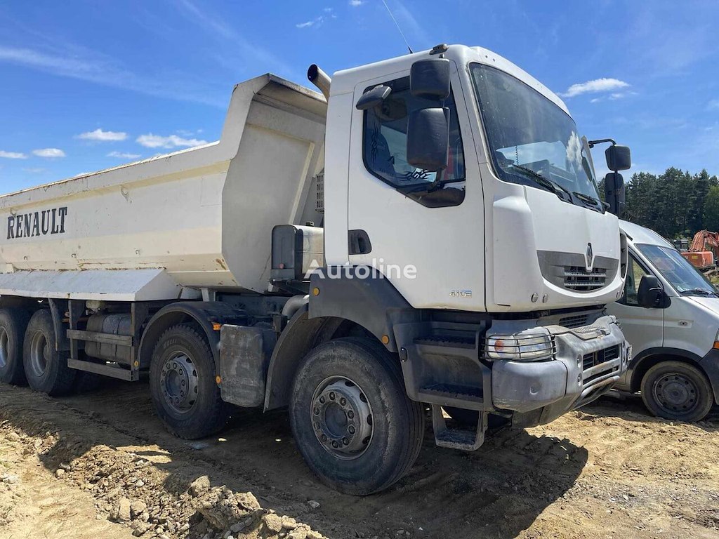 Renault Kerax 410 kiper