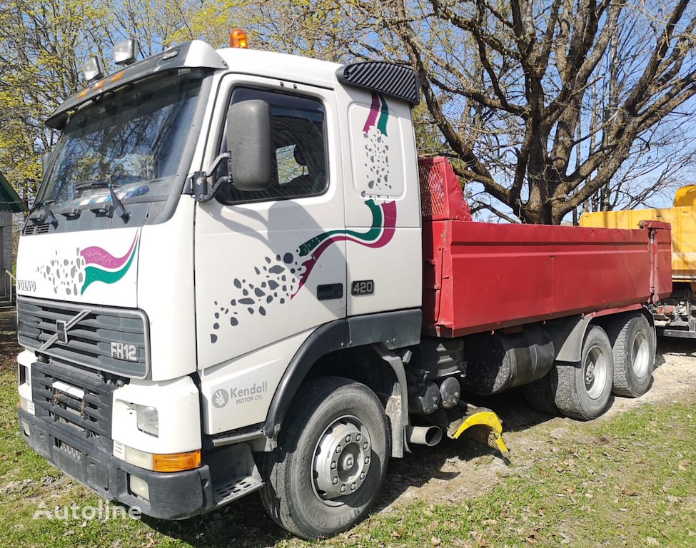 Volvo FH12 420 kiper