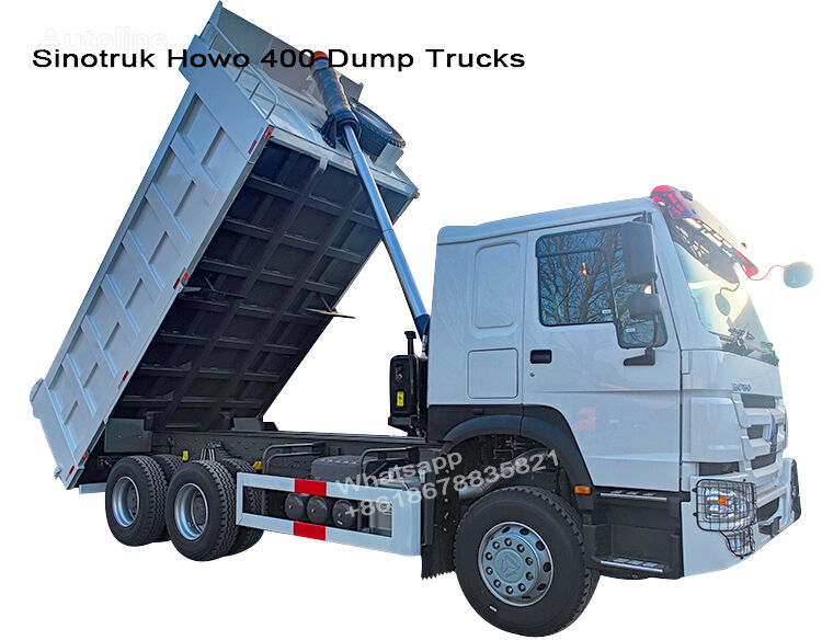 Novi Sinotruk Howo 400 kiper