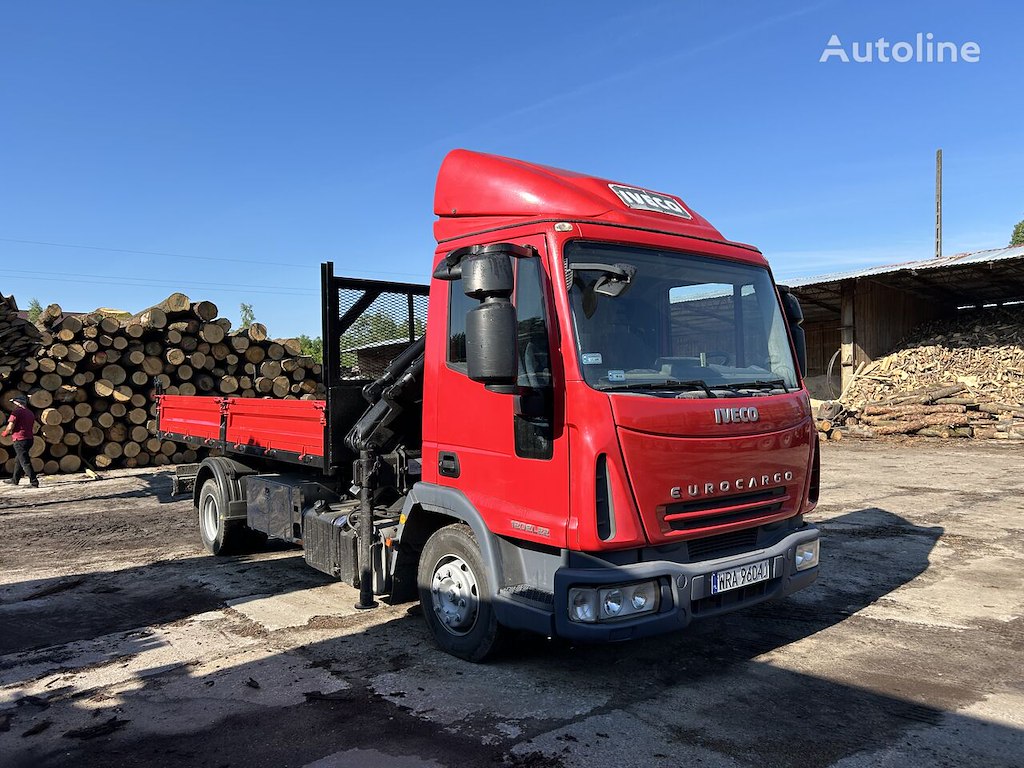 IVECO Eurocargo 120el22 kiper