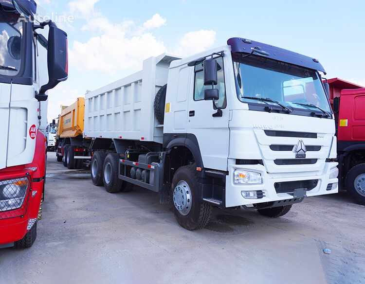 Novi Sinotruk Howo 10 Wheeler kiper