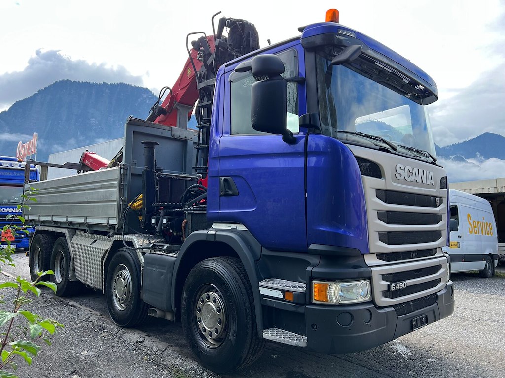 Scania G490 kiper