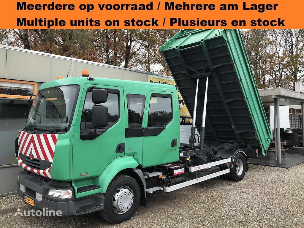 Renault Midlum 220 dCi kiper