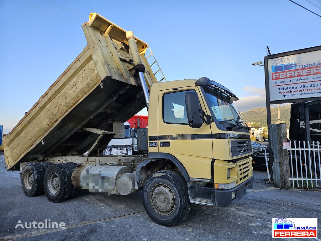 Volvo FM 340 kiper