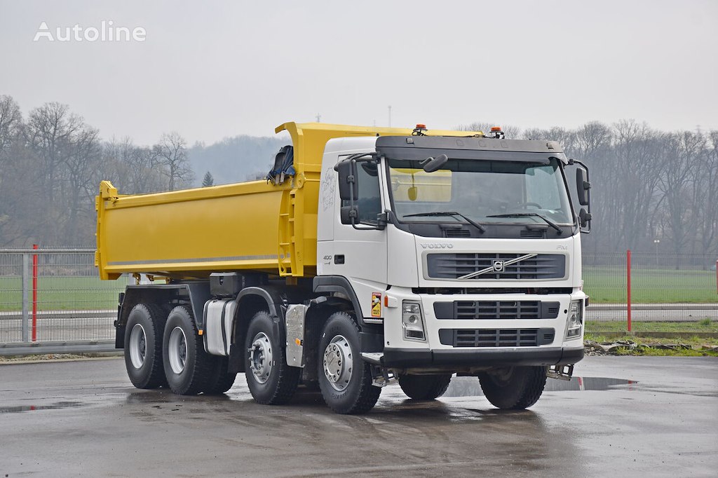 Volvo FM 400 kiper