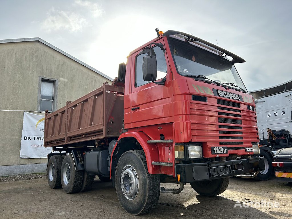 Scania R113 kiper