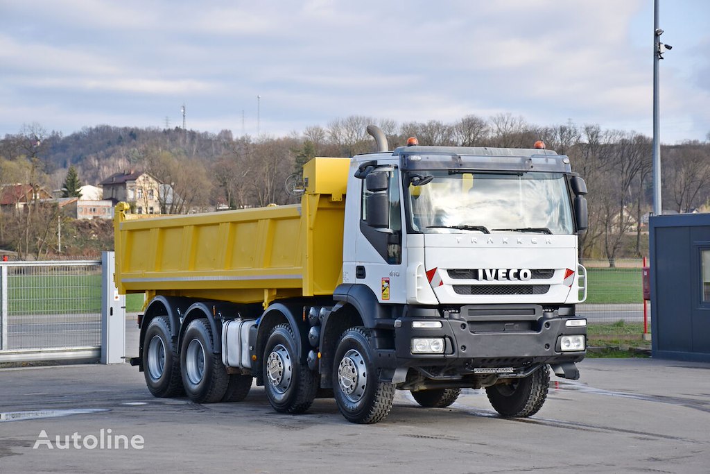 IVECO Trakker 410 kiper