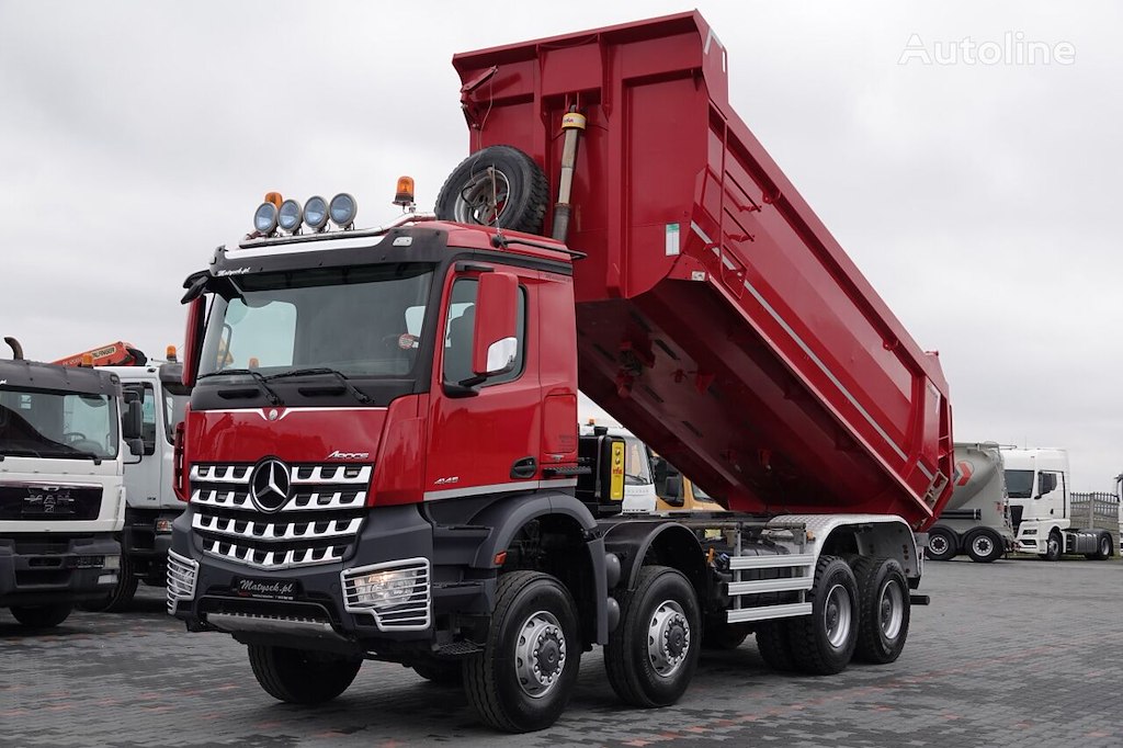 Mercedes-Benz ACTROS 4145 6 kiper