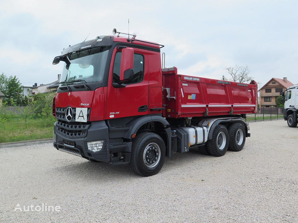 Mercedes-Benz AROCS 2645 kiper