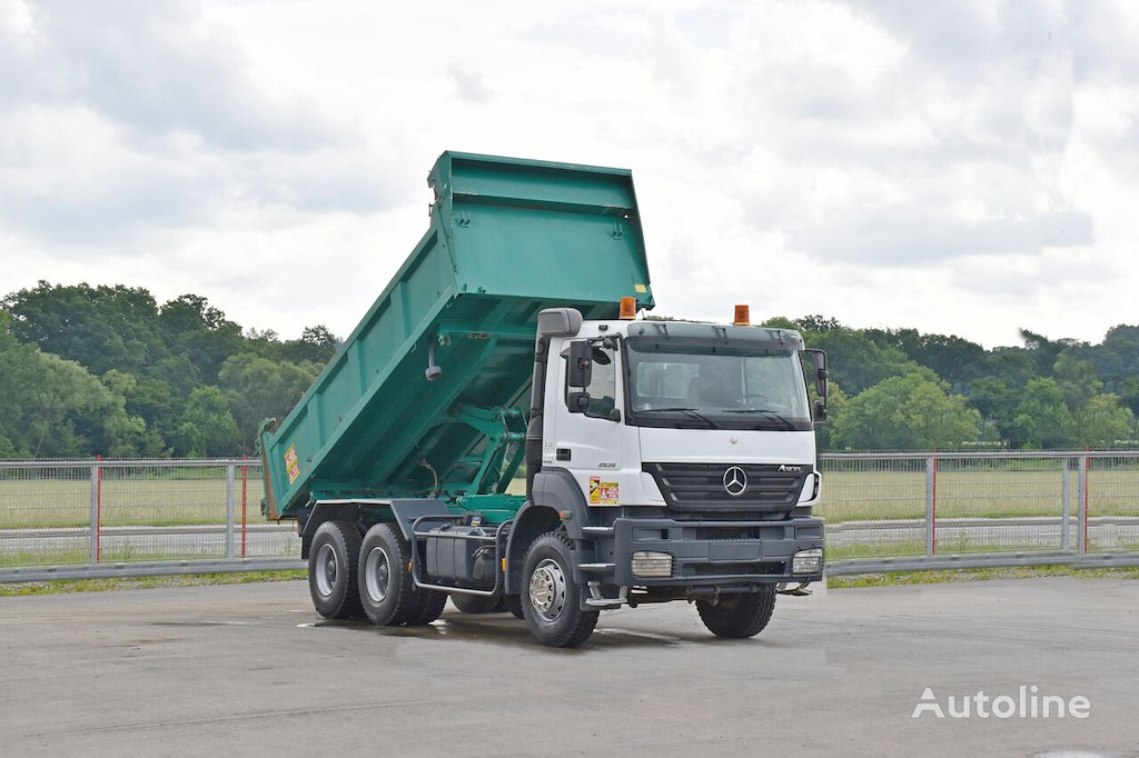 Mercedes-Benz AXOR 2636 kiper