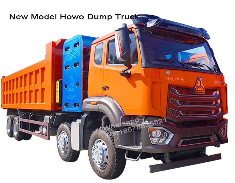 Novi Sinotruk Howo 12 Sale in Mauri kiper