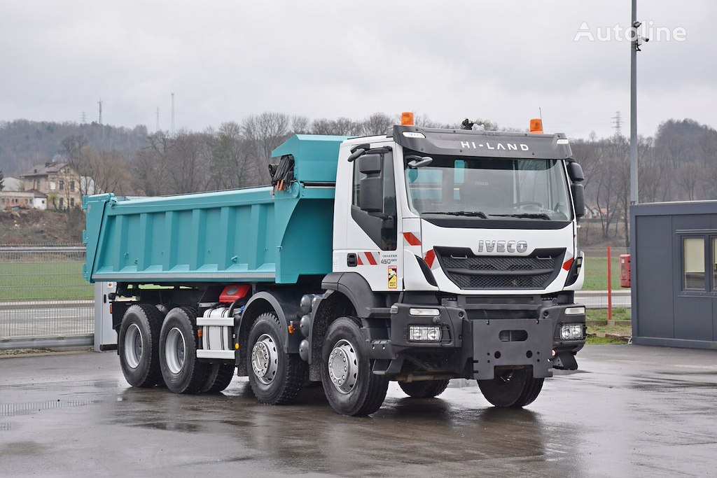 IVECO Trakker 450 kiper