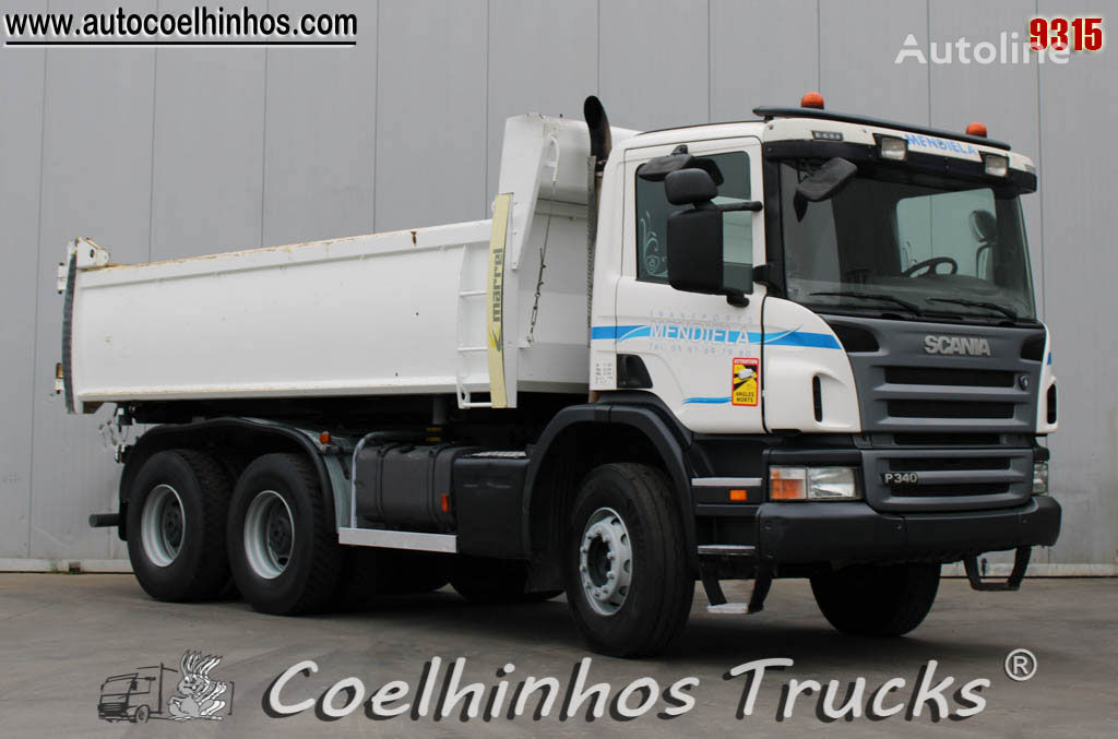 Scania P 340 kiper