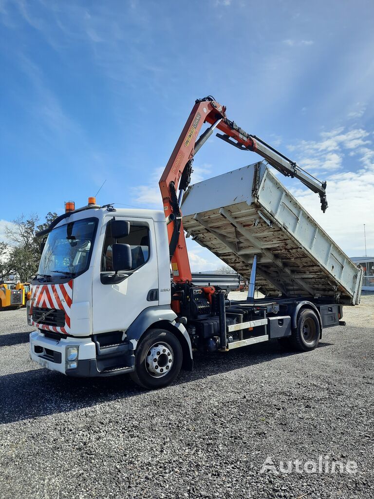 Volvo FL 290 kiper