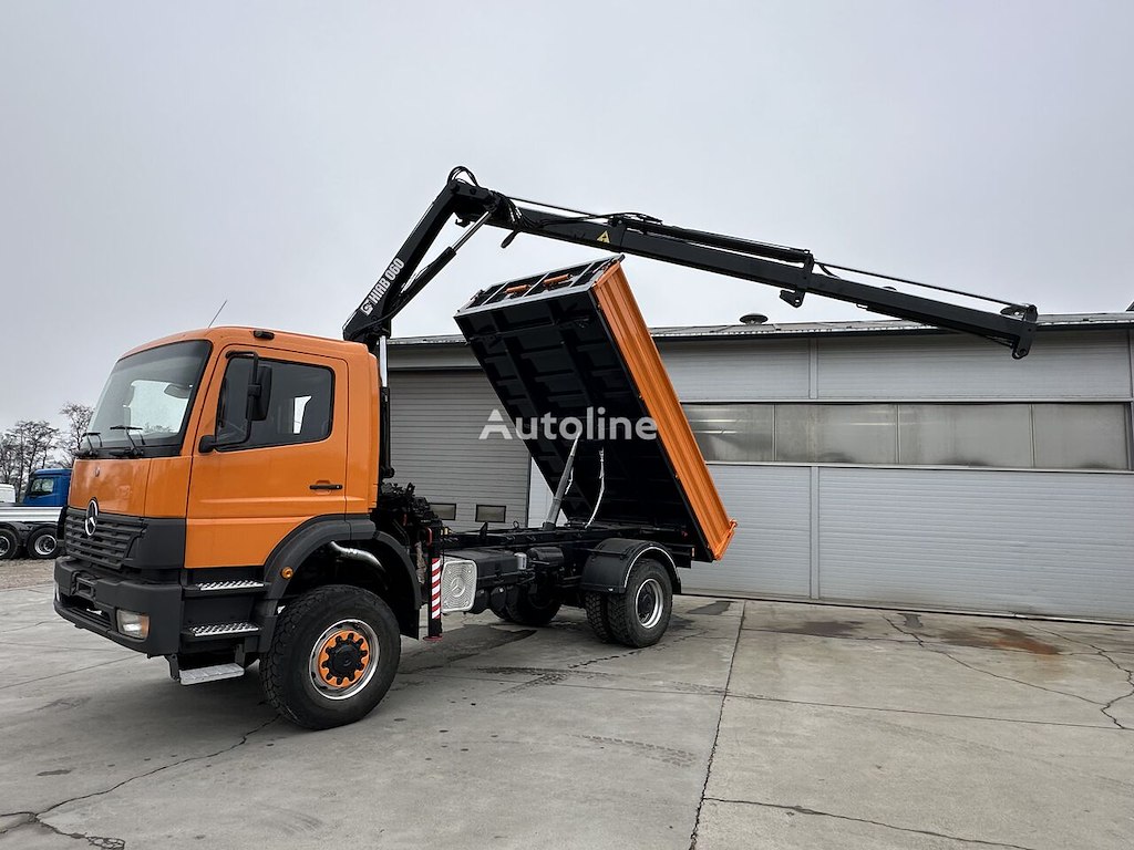 Mercedes-Benz Atego 1828 kiper