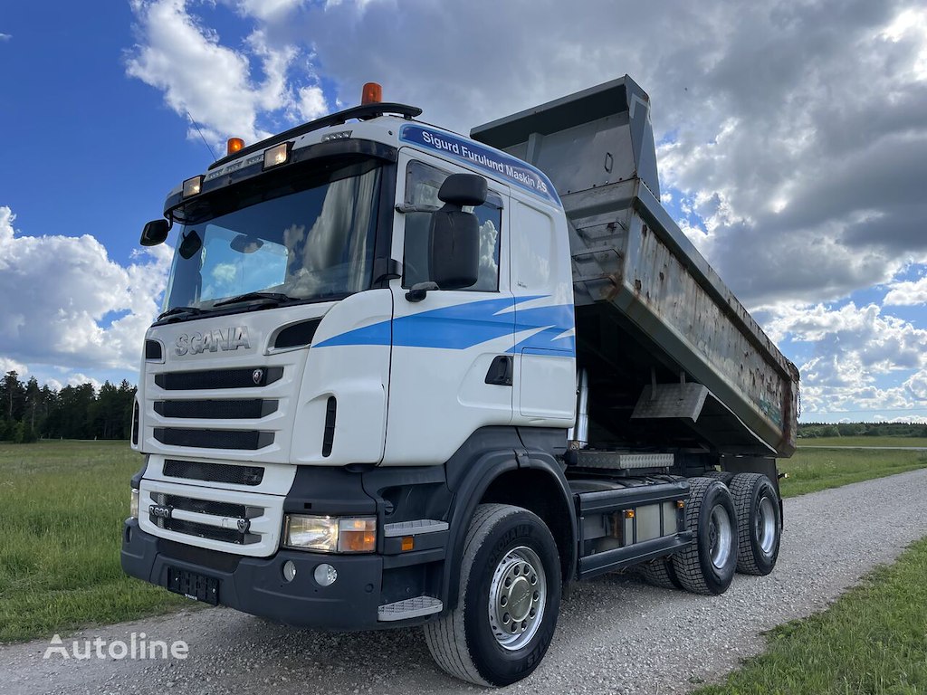 Scania R620 kiper