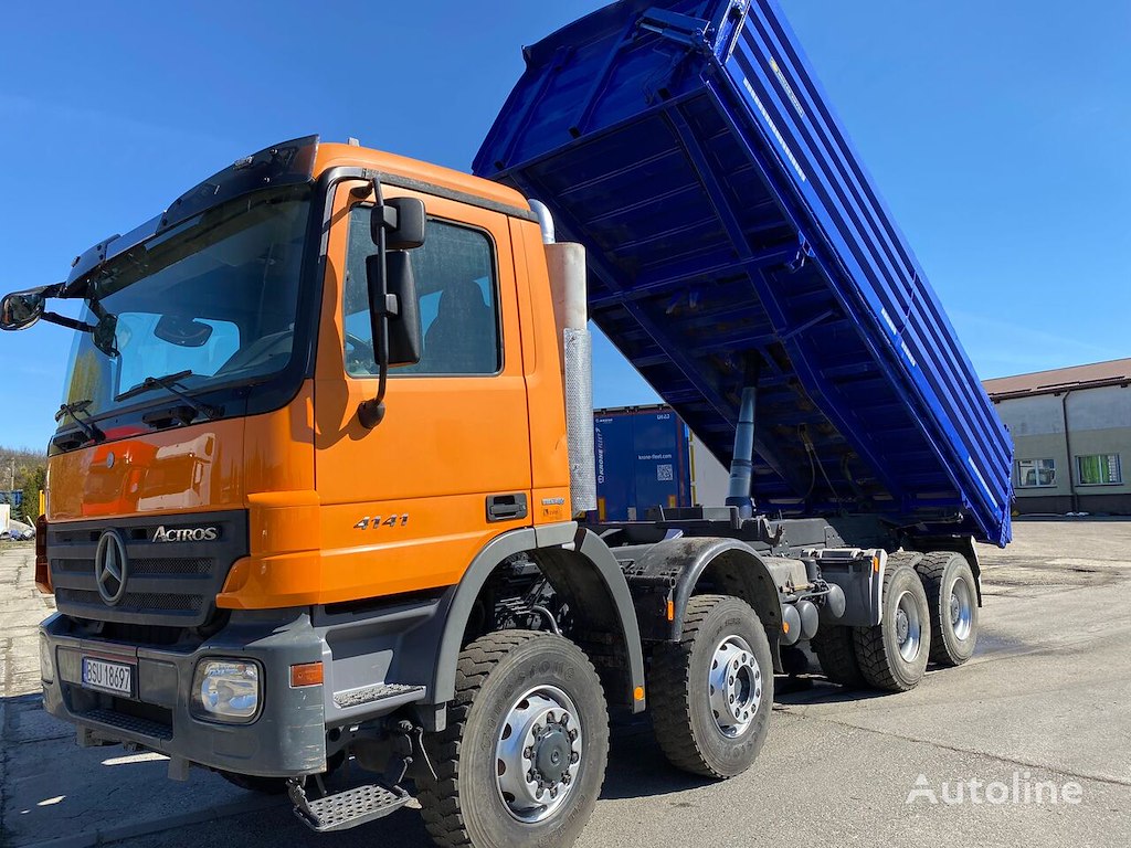 Mercedes-Benz Actros 4141 kiper