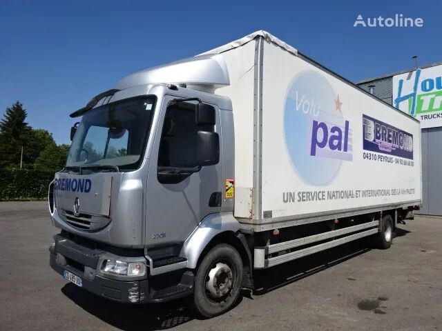 Renault Midlum 270 dxi - manual gearbox / steel suspension lames kamion furgon