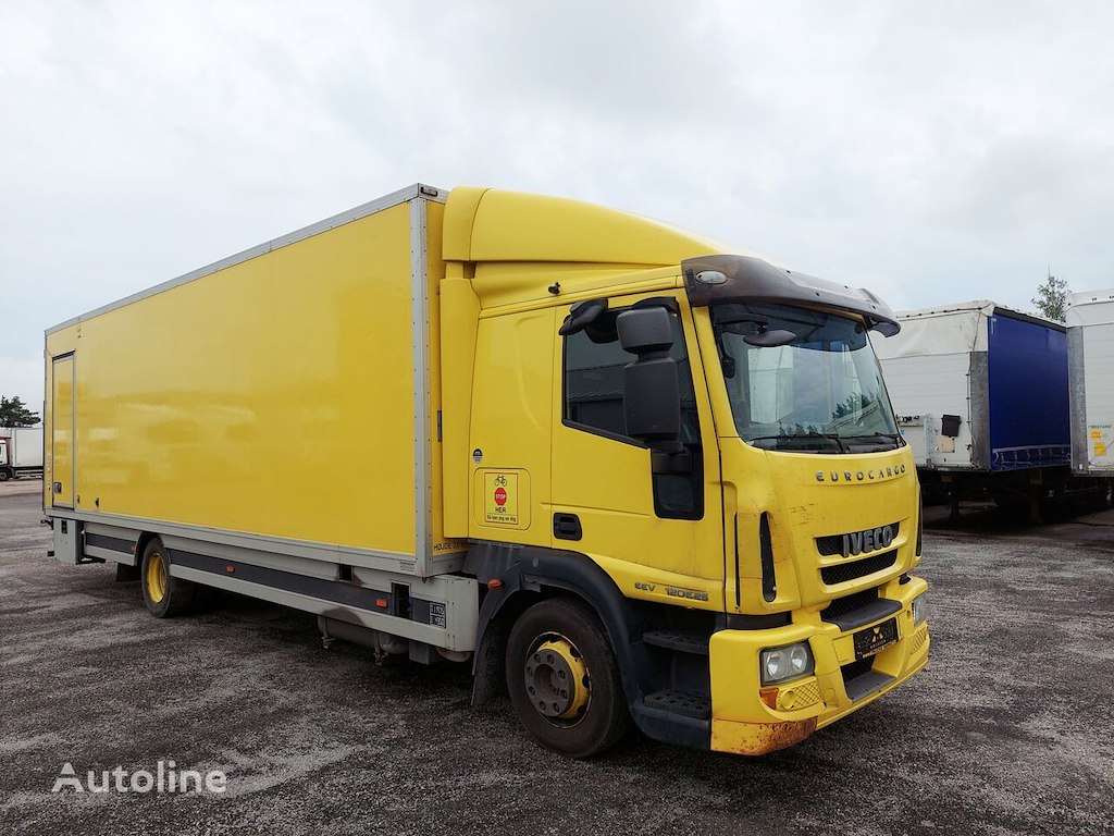 IVECO ML120E25 (Greièio dëþës defektas) kamion furgon