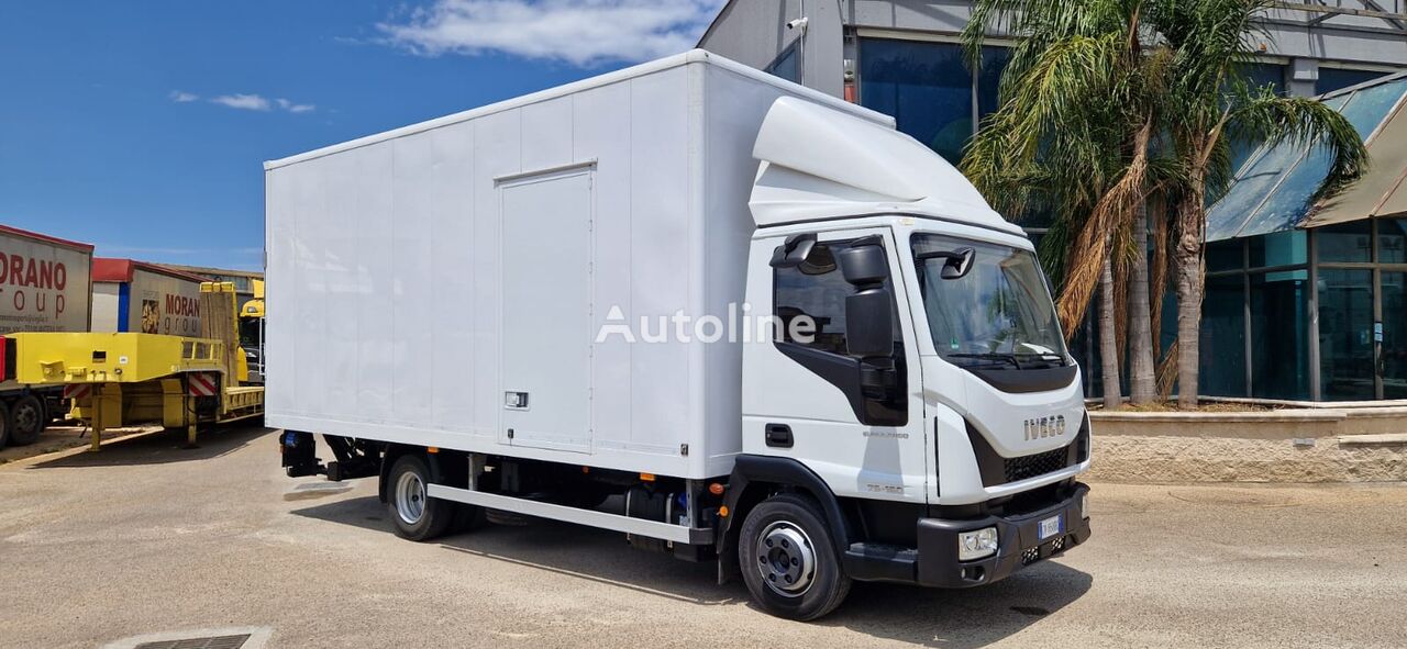 IVECO EuroCargo 75E16 kamion furgon