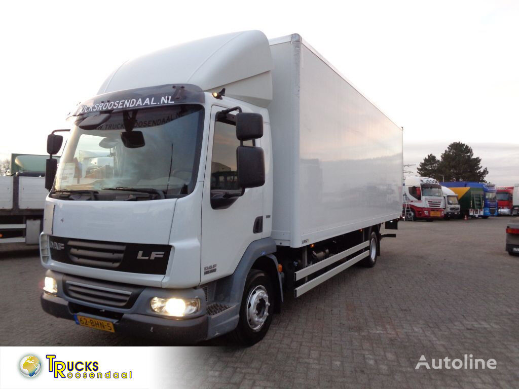 DAF LF 45.220 + Euro 5 + Dhollandia Lift + Manual kamion furgon