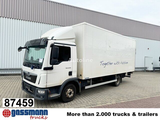 MAN TGL 8.190 4X2 BL kamion furgon