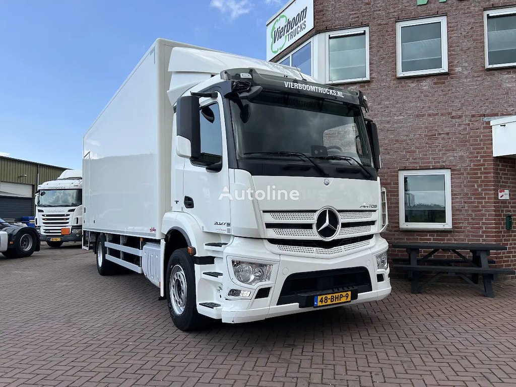 Mercedes-Benz Antos 2027 4X2 JOS MULDER KOFFER MIT LBW SUPER ZUSTAND!!! kamion furgon