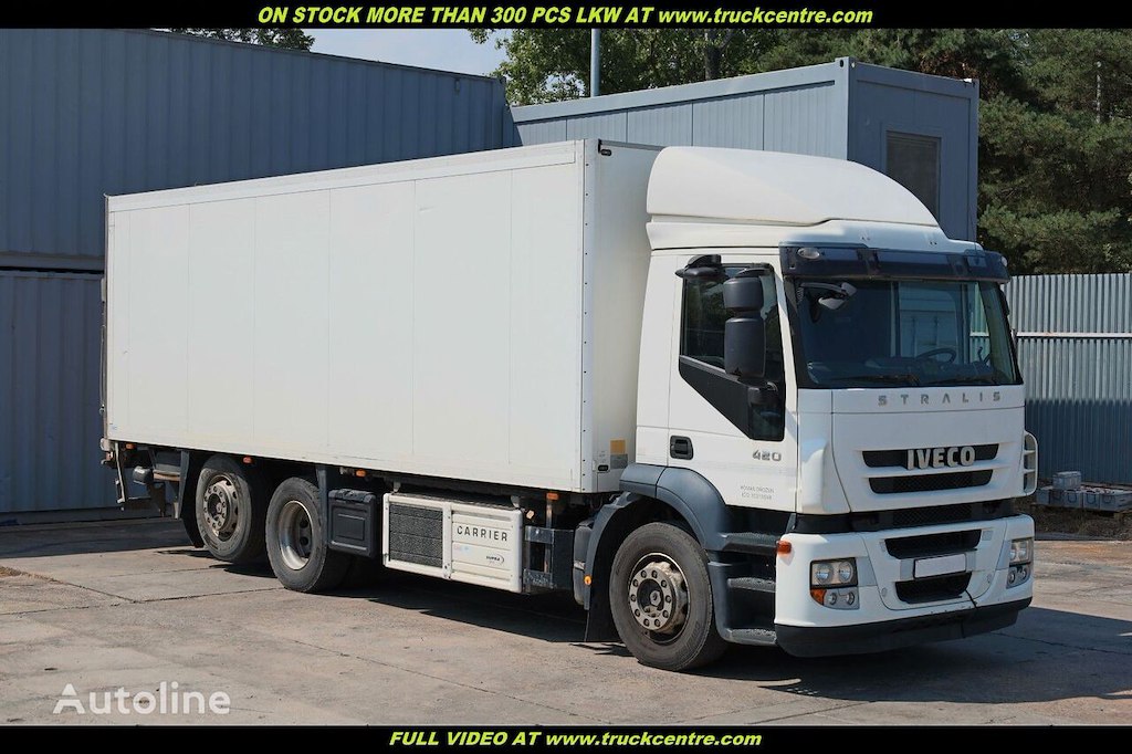 IVECO STRALIS 420, 6x2, EURO 5 EEV, TAIL LIFT kamion furgon