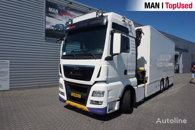 MAN TGX 26.440 6X2-4 LL / Palfinger PK22003 7X kamion furgon