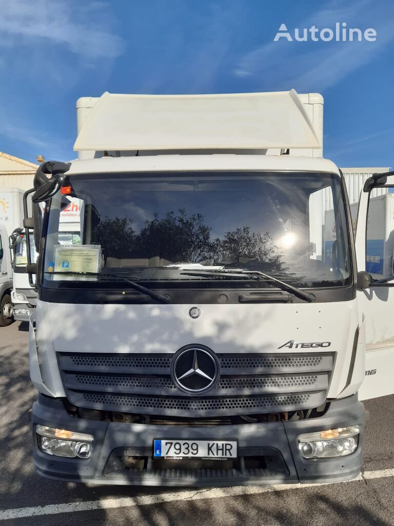 Mercedes-Benz Atego kamion furgon