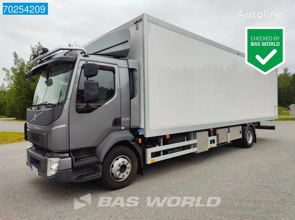 Volvo FL 250 4X2 Like NEW! Exhibition truck EURO 6 kamion furgon