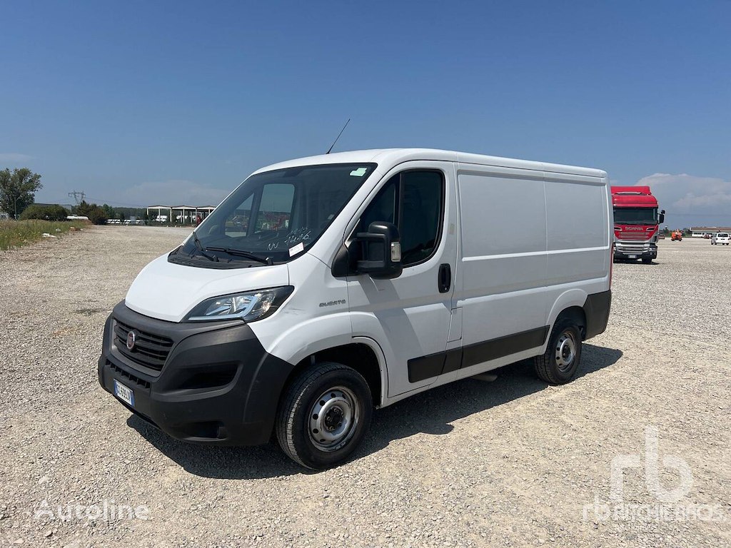 Prodaje se FIAT DUCATO 30 CH1 2.3 MJT 120CV E6D-TEMP kamion furgon na aukciji