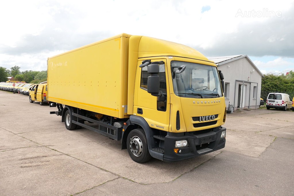 IVECO EuroCargo ML 120 E28 kamion furgon