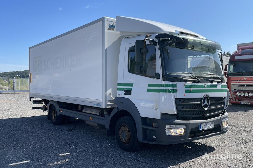 Prodaje se Mercedes-Benz Atego 967 kamion furgon na aukciji