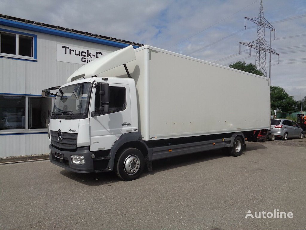 Mercedes-Benz Atego 1221 L 8,1 M Koffer LBW RFK EU6 kamion furgon